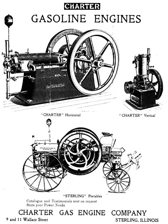 John Charter: Charter Member - Farm Collector